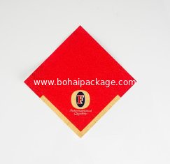 Custom Bottle foil beer neck label metallic paper label for beer bottles China supplier of beer labels