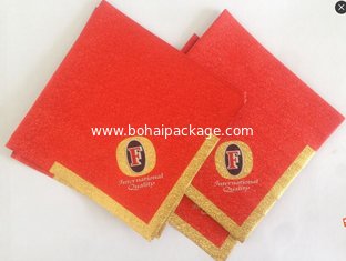 Professional manufacturer Aluminium foil beer Bottle Neck Labels