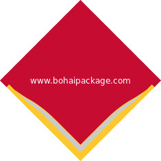aluminum foil beer neck label custom gold color printed adhesive beer neck labels for bottle