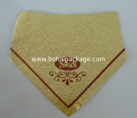 embossed beer label wrap paper wet strength paper label metalized paper  beer body labels