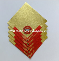 Aluminum Beer Neck Label Foil For bottle  custom printing beer bottle labels for india market