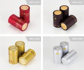 original capsule Anti Slip Embossed PVC Film Capsule.pvc caps