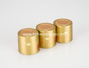 PVC Shrink Sleeve Capsule for Olive Oil Bottle Cap PVC heat shrink wine capsule