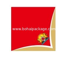 private label water beer bottle  Aluminum beer neck label foil size 105*105 mm