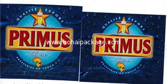 metallized paper for beer label,private beer bottle labels Custom Printing Self Wet Strength Adhesive Paper Beer Label