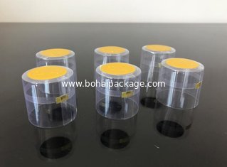 clear PVC capsule Heat shrink/ PVC capsules for bottles of wine, grappa, spirits, oil, vinegar and beer