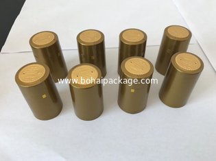 PVC Shrink Wine Capsule with Embossing