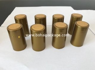 Factory outlet pvc plastic oilve oil heat shrink capsules exquisite wine cap seal