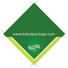 Paper label for beer bottle adhesive remove aluminum foil  beer bottle labels