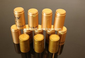 PVC heat shrink capsules for olive oil bottle PVC Shrink Sleeve Capsule for Olive Oil Bottle Cap