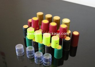 Best quality wholesale PVC heat Shrink capsules for bottles Assorted colors & styles PVC shrink capsules
