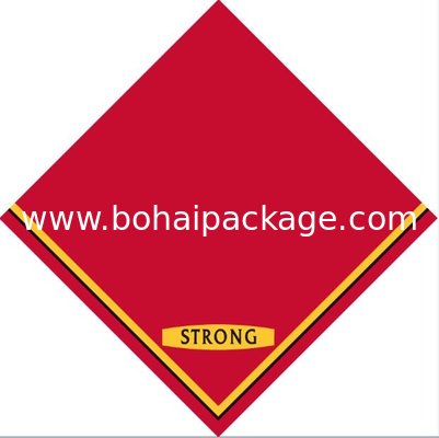 Aluminum beer neck label foil size 105*105 mm  private label beer  neck label foil