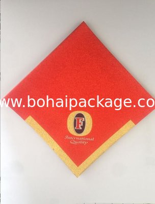Professional manufacturer Aluminium foil beer Bottle Neck Labels