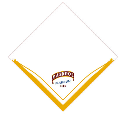 Custom Printing Wet Strength Adhesive Paper Beer Label metalized paper beer labels for bottle