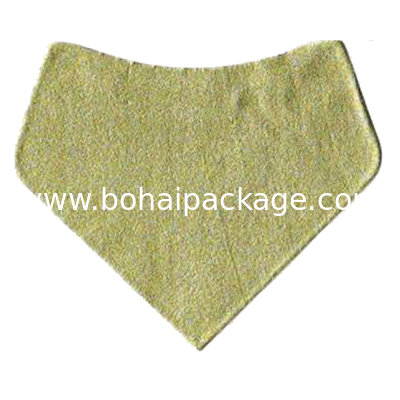 Wet Strength Metalized Beer Label OEM aluminum foil bottle label and aluminum foil beer label