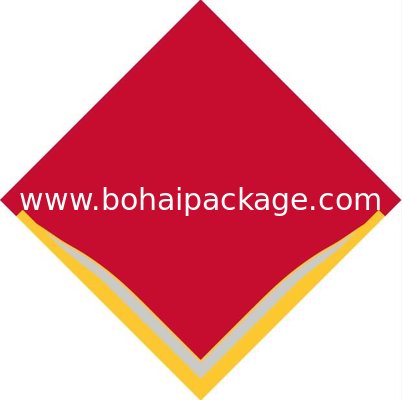 Wet Strength Metalized Beer Label OEM aluminum foil bottle label and aluminum foil beer label