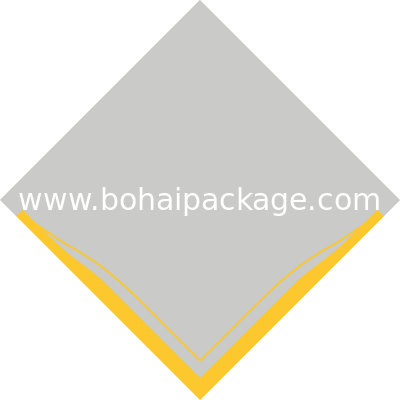 beer bottle neck aluminium foil labels square foil beer neck  label  for bottle 105*105 mm