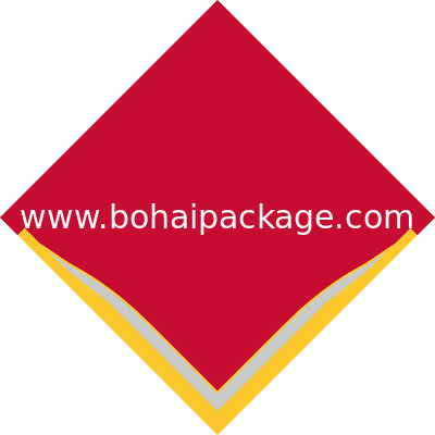 custom printed adhesive aluminum foil beer neck label 105*105 mm  beer neck labels for bottle
