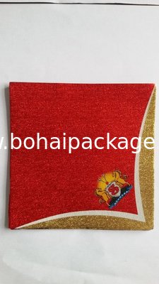 Professional manufacturer Aluminium foil beer Bottle Neck Labels adhesive remove beer bottle labels size 105*105 mm