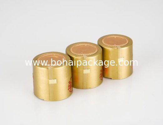 PVC Shrink Sleeve Capsule for Olive Oil Bottle Cap PVC heat shrink wine capsule