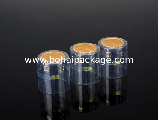 Factory outlet pvc plastic oilve oil heat shrink capsules exquisite wine cap seal