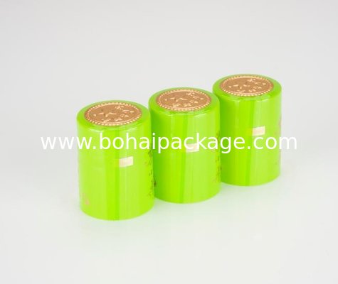 Factory outlet pvc plastic oilve oil heat shrink capsules exquisite wine cap seal