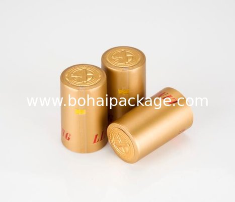 PVC heat shrinkable film wine capsule PVC Heat Shrink Capsule for Vodka Caps