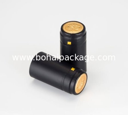 PVC Heat Shrink Capsule for Wine Bottles professional supplier heat pvc sleeve custom pvc shrink capsules