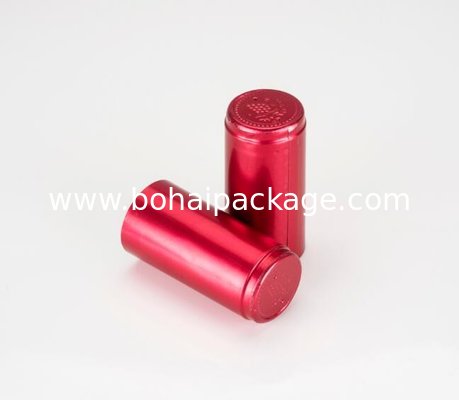 PVC Heat Shrink Capsule for Wine Bottles professional supplier heat pvc sleeve custom pvc shrink capsules