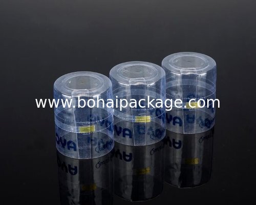 Heat shrink  PVC capsules for bottles of wine  grappa spirits  oil  vinegar and beer