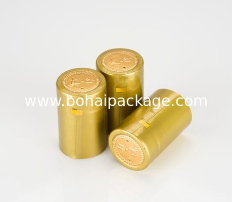 PVC heat shrinkable film Wine capsule,bottle capsule for bottle cap sealing