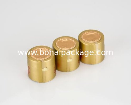 Custom PVC Capsule Heat Shrinker Red Wine Bottle Seals Printing Logo Caps