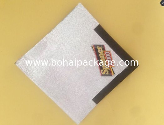 private label water beer bottle  Aluminum beer neck label foil size 105*105 mm