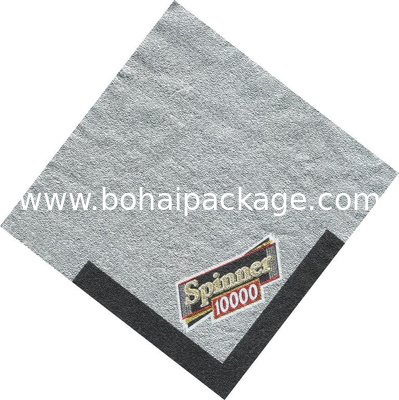 private label water beer bottle  Aluminum beer neck label foil size 105*105 mm