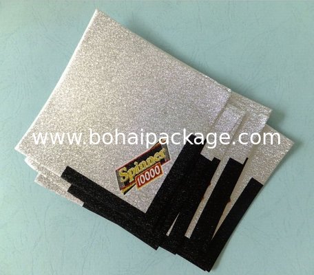 Adhesive aluminium foil beer neck label with good price best quality  Aluminium golden red color beer label  foil