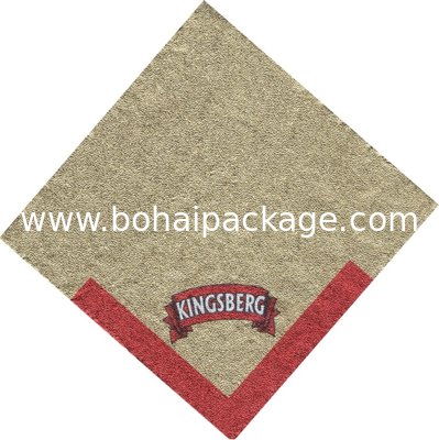 Adhesive aluminium foil beer neck label with good price best quality  Aluminium golden red color beer label  foil
