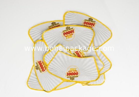 Direct manufacturer best-selling High Quality Embossed Printed aluminum foil beer neck label