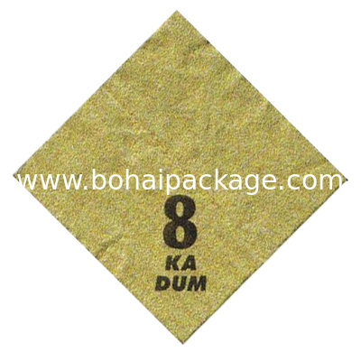 Beer Aluminum Foil Printed aluminium foil beer neck label self adhesive aluminium foil beer label