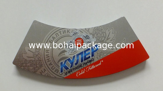 Self Adhesive Aluminium Foil For Beer Bottle Neck Label  foil aluminum  beer label