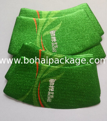 embossed beer label wrap paper wet strength paper label metalized paper  beer body labels