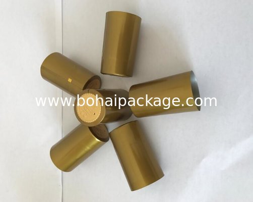 PVC Shrink Wine Capsule with Embossing