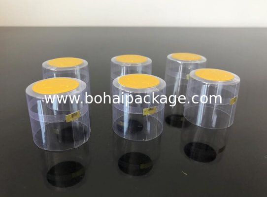 PVC Shrink Wine Capsule with Embossing