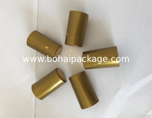 Factory outlet pvc plastic oilve oil heat shrink capsules exquisite wine cap seal