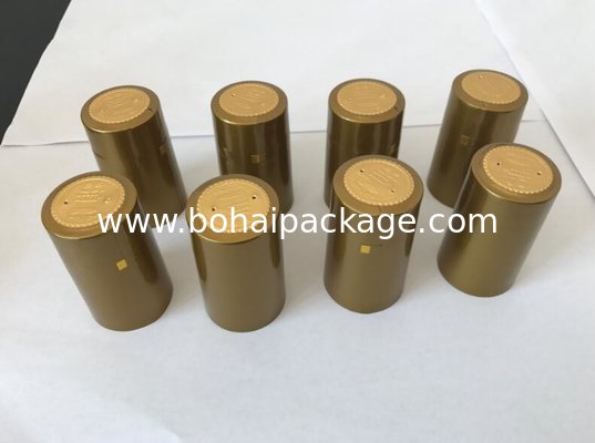 PVC Shrink Sleeve Capsule for Olive Oil Bottle Cap PVC heat shrink wine capsule