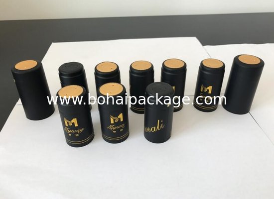 Custom PVC Shrink Capsules for Wine, Spirit, Vodka, Juice, Vinegar, Olive Oil, Food