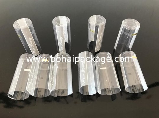 Pvc  transparent shrink sleeve heat shrink slimming capsule pvc heat shrink sleeve for bottle capsule wine bottle cap
