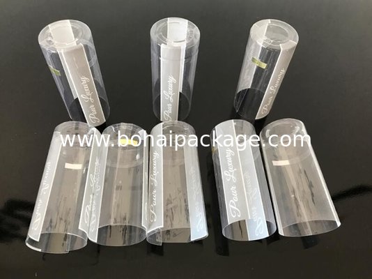 pvc shrink capsule for red wine bottle heat shrink capsule sealing clear PVC capsule