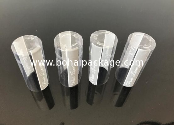 pvc shrink capsule for red wine bottle heat shrink capsule sealing clear PVC capsule