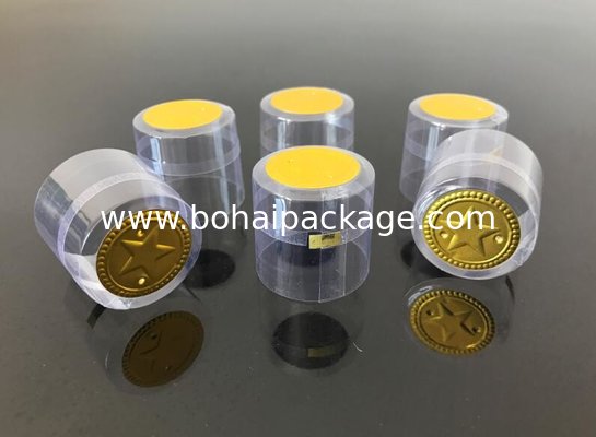 pvc shrink capsule for red wine bottle heat shrink capsule sealing clear PVC capsule