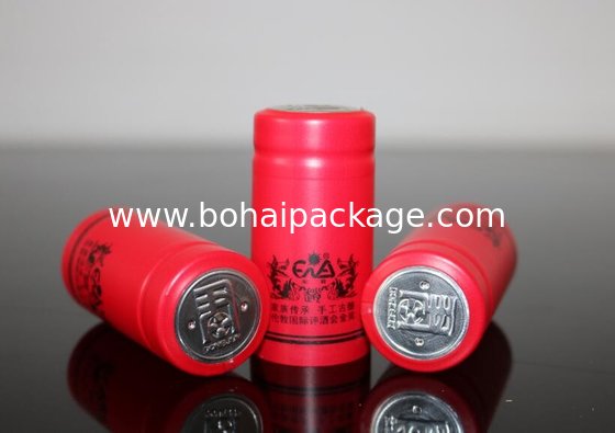 2014 new arrival heat shrink wrap capsule for wine bottles Olive oil heat PVC shrink capsules